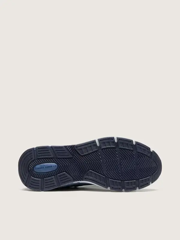 GOLDEN GOOSE Dad-star Low-top Sneakers - Denim Blue