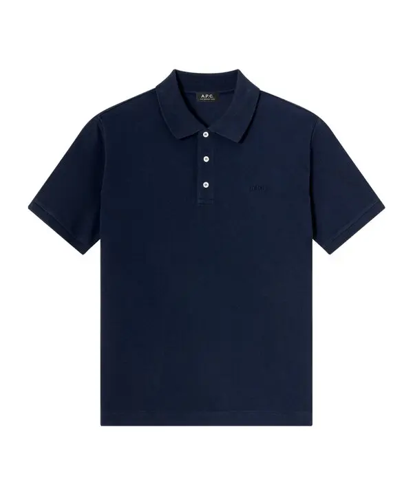 A.p.c. Short-sleeved Polo Shirt