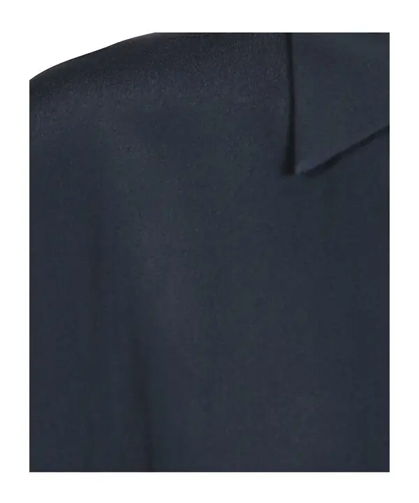 DONDUP Blended Crepe Shirt - Black