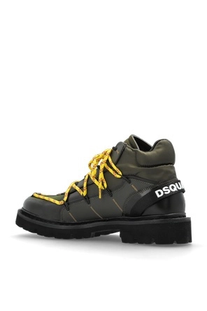 Dsquared2 Lace-up Ankle Boots - Green