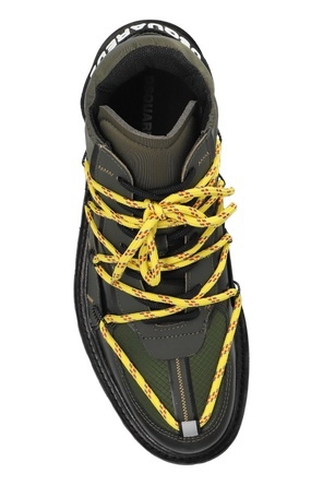 Dsquared2 Lace-up Ankle Boots - Green