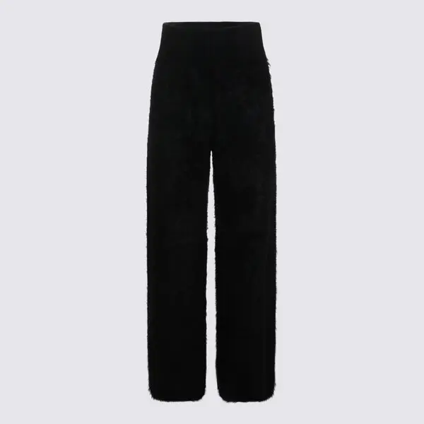 THOM KROM Fuzzy Wide-leg Pants