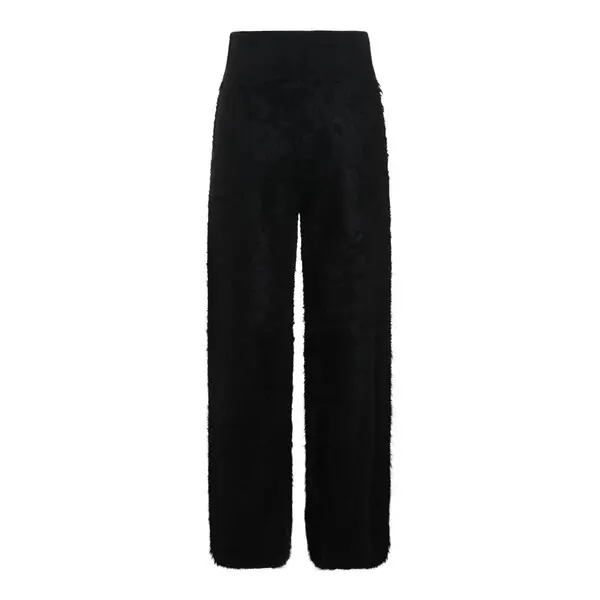 THOM KROM Fuzzy Wide-leg Pants