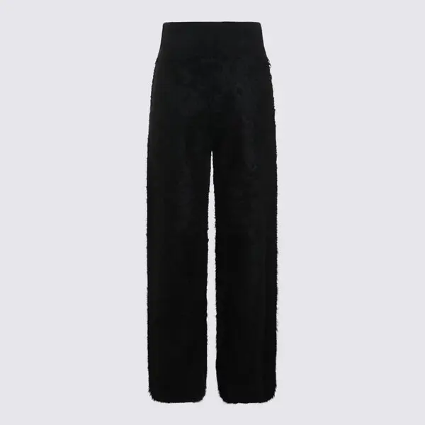 THOM KROM Fuzzy Wide-leg Pants