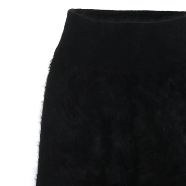 THOM KROM Fuzzy Wide-leg Pants