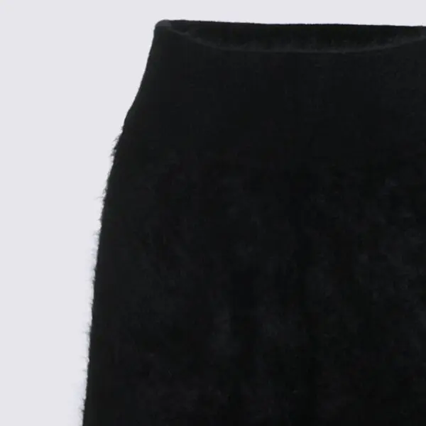 THOM KROM Fuzzy Wide-leg Pants