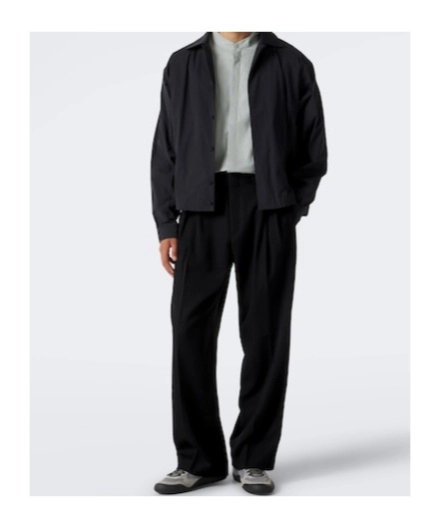 KIKO KOSTADINOV Wide-leg Box Pleat Trousers