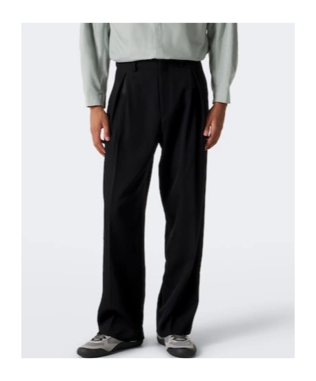 KIKO KOSTADINOV Wide-leg Box Pleat Trousers