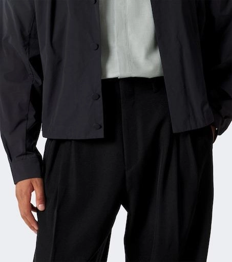 KIKO KOSTADINOV Wide-leg Box Pleat Trousers