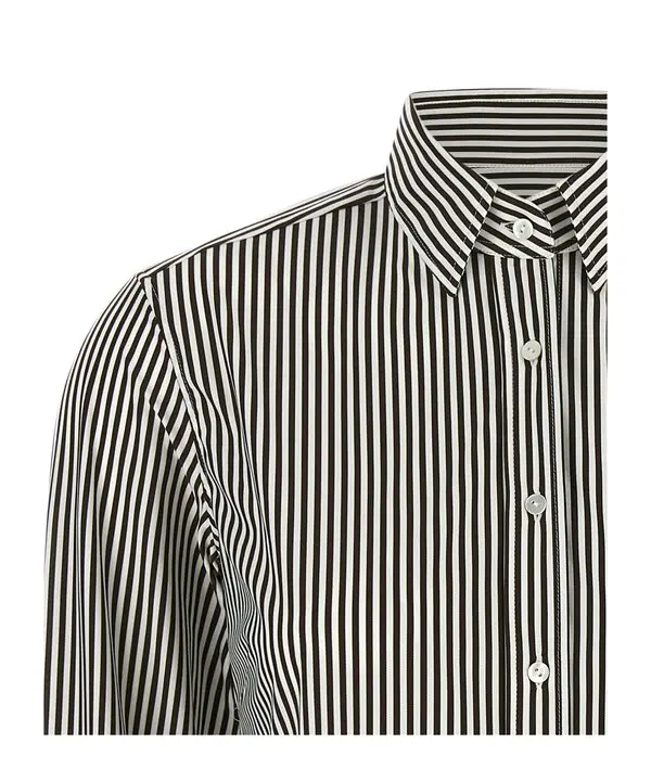 XACUS Striped Button-front Shirt