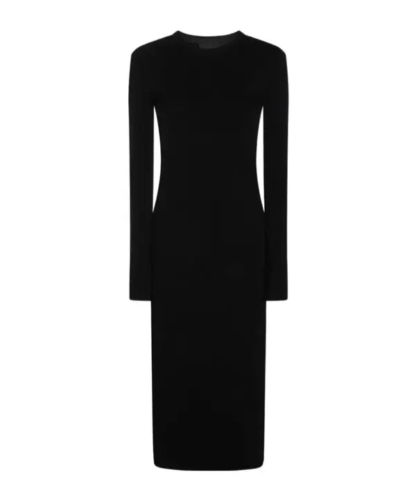 THOM KROM Fitted Long-sleeve Dress