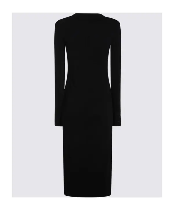 THOM KROM Fitted Long-sleeve Dress