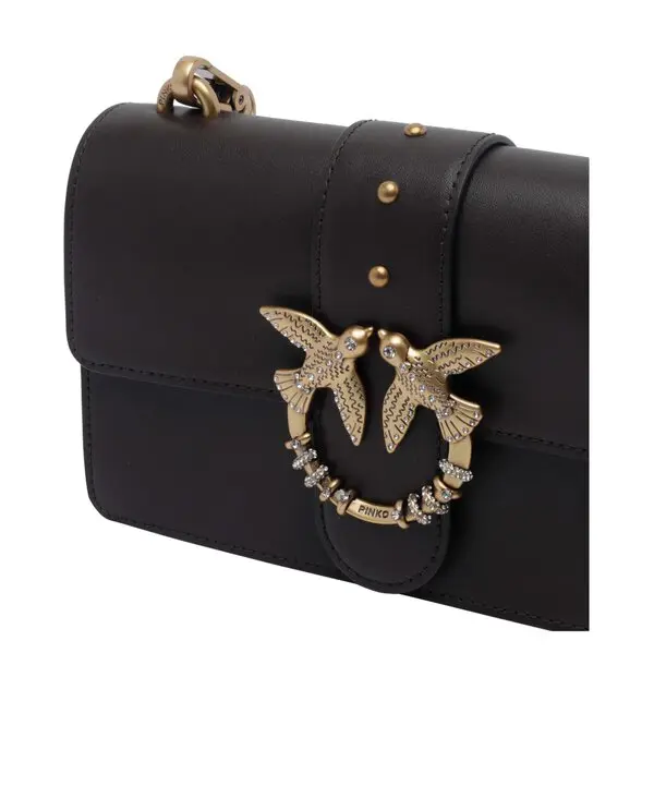 Pinko Mini Love Bag One Crossbody Bag
