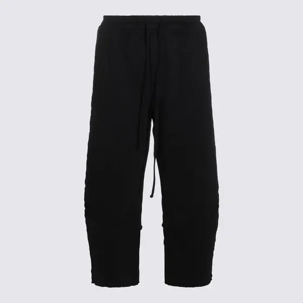 THOM KROM Drawstring Relaxed Straight-leg Pants