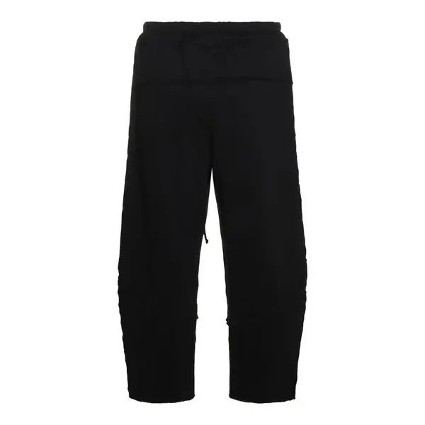 THOM KROM Drawstring Relaxed Straight-leg Pants