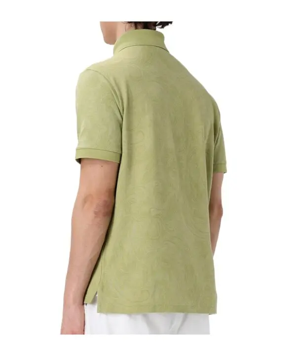 Etro Paisley Jacquard Polo Shirt