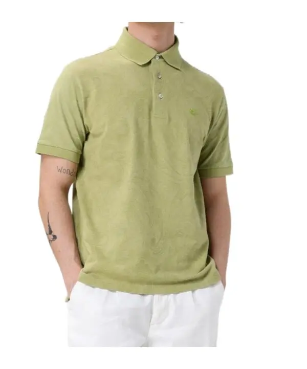 Etro Paisley Jacquard Polo Shirt