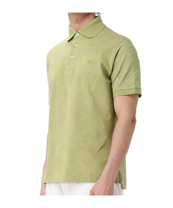 Etro Paisley Jacquard Polo Shirt