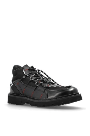 Dsquared2 Lace-up Ankle Boots - Black