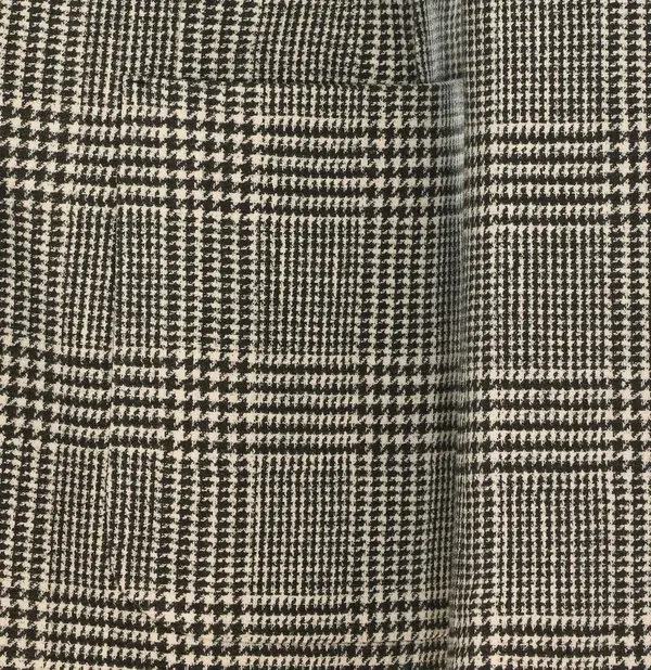 CIRCOLO 1901 Checked Double Breasted Blazer