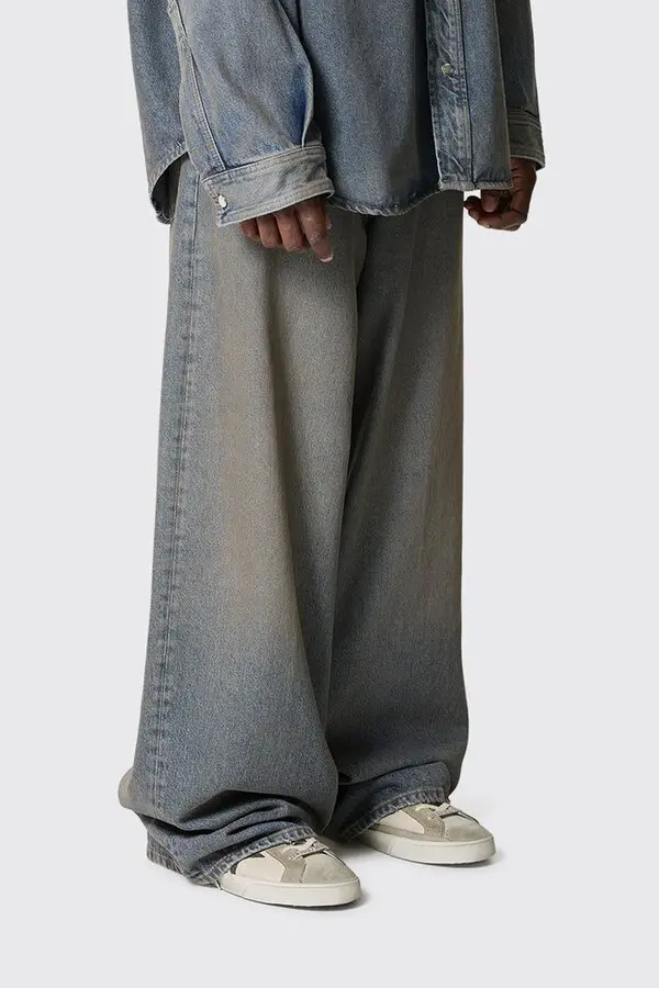 HAIKURE Bethany M Wide-leg Jeans