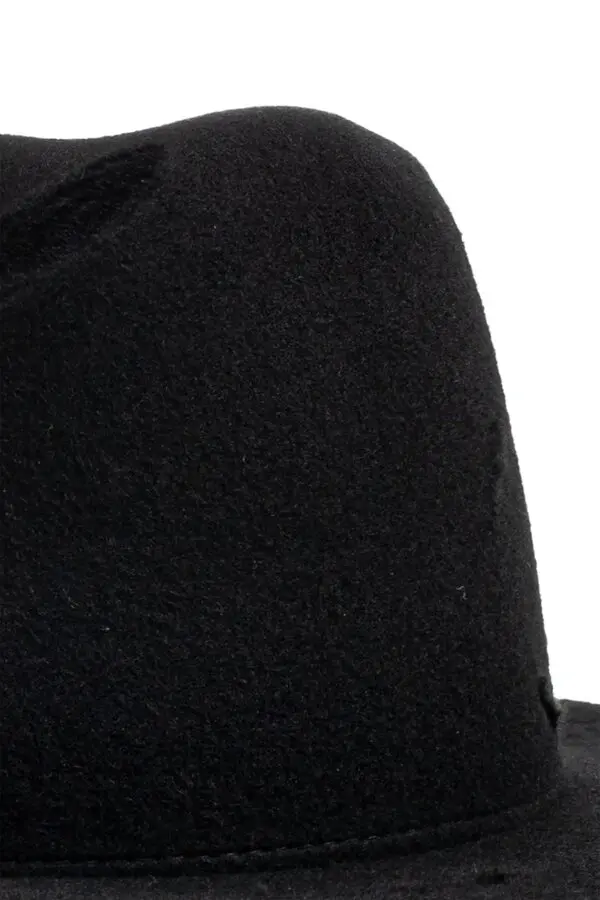 Yohji Yamamoto Felted Hat