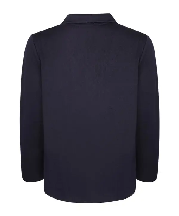 LARDINI Long Sleeved Jacket With Classic Collar