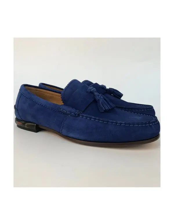 Gucci Tassel Detail Loafers
