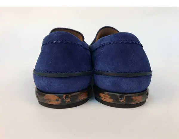 Gucci Tassel Detail Loafers