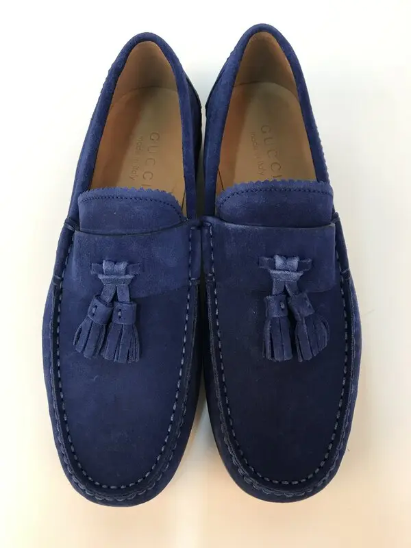 Gucci Tassel Detail Loafers