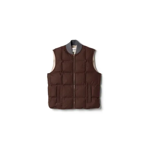 Miu Miu Gabardine Down Vest