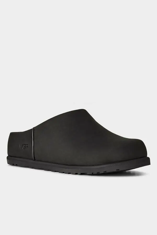 UGG Otzo Nubuck Leather Clogs - Black