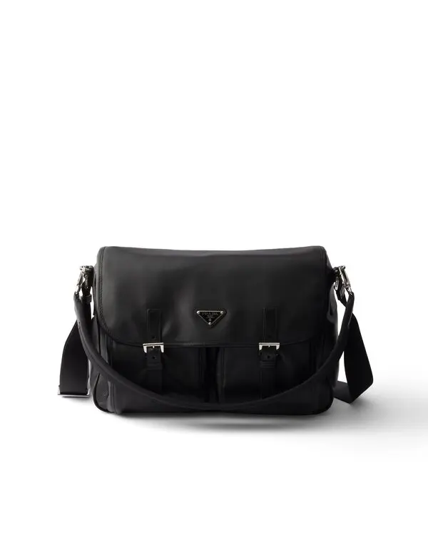 Prada Leather Shoulder Bag