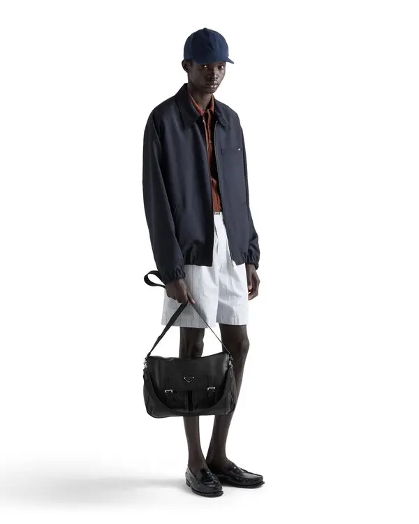 Prada Leather Shoulder Bag