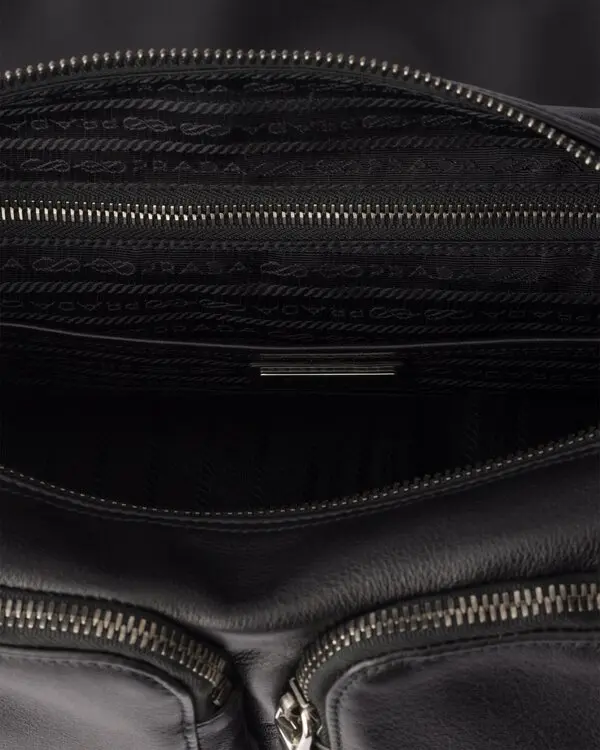 Prada Leather Shoulder Bag