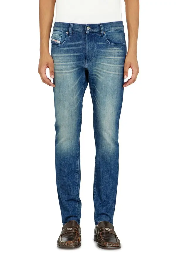 DIESEL® D-strukt Slim Jeans Regular Waist