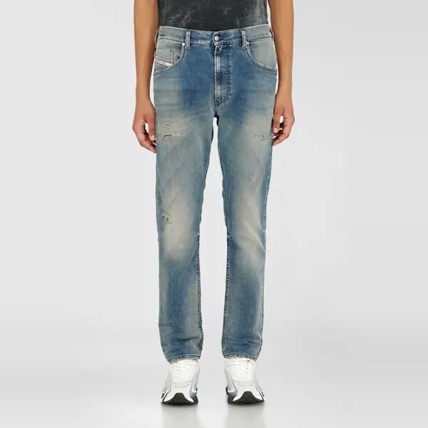 DIESEL® D-krooley-bw Joggjeans With Elastic Waistband - Blue