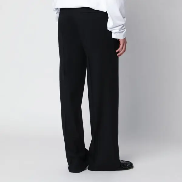 Dries Van Noten Wool Trousers With Belt