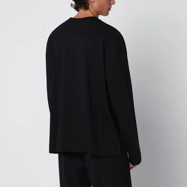 Dries Van Noten Long-sleeve Cotton T-shirt