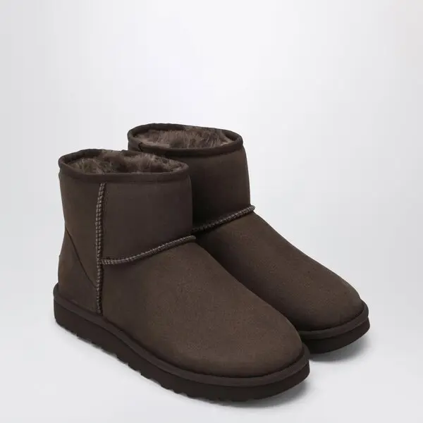 UGG Classic Mini Ii Boots In Dusted Cocoa