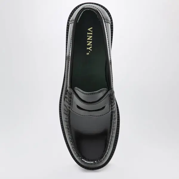 VINNY'S The Vibe Loafers In Leather