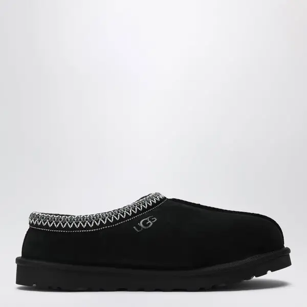 UGG Tasman Eather Slip-ons - Black