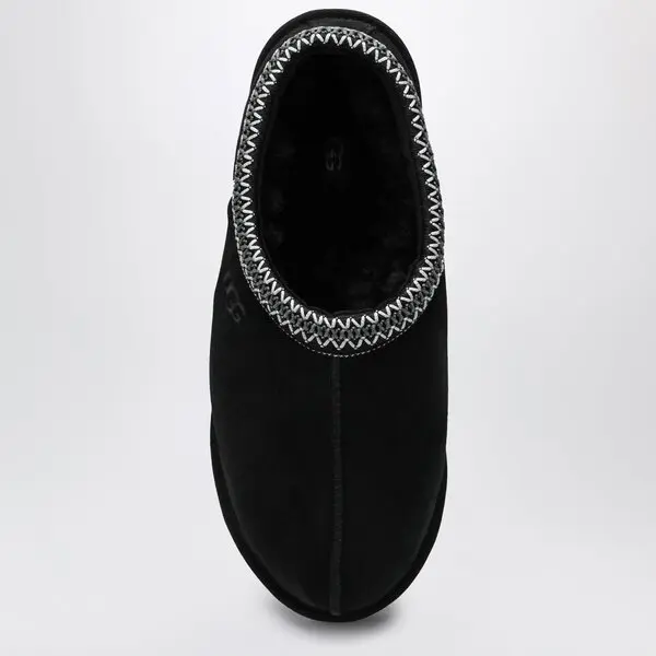 UGG Tasman Eather Slip-ons - Black