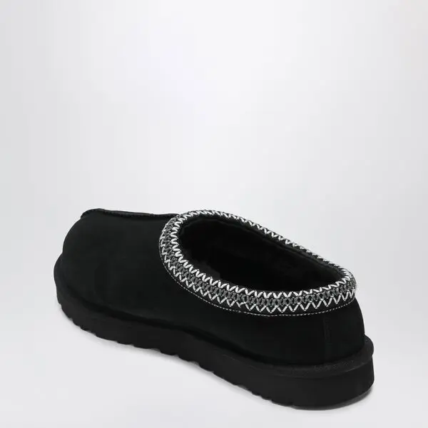 UGG Tasman Eather Slip-ons - Black