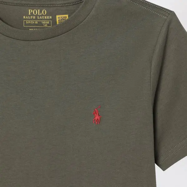 Polo Ralph Lauren Cotton Crewneck T-shirt - Green