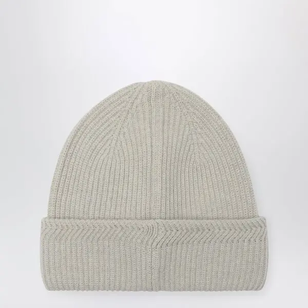 Moncler Beanie In Wool And Cashmere