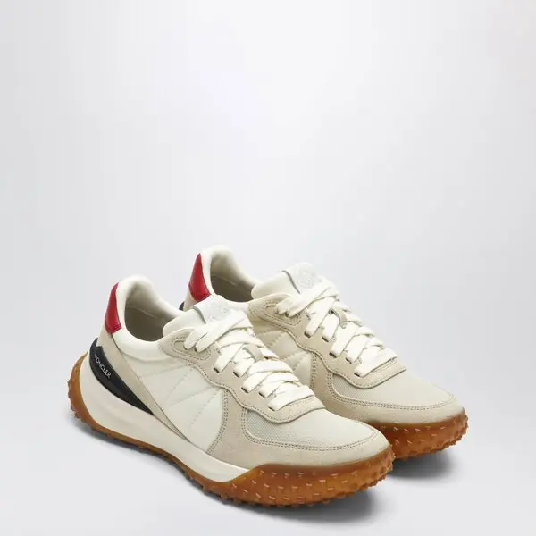 Moncler Citytrek Sneakers In Nylon And Leather