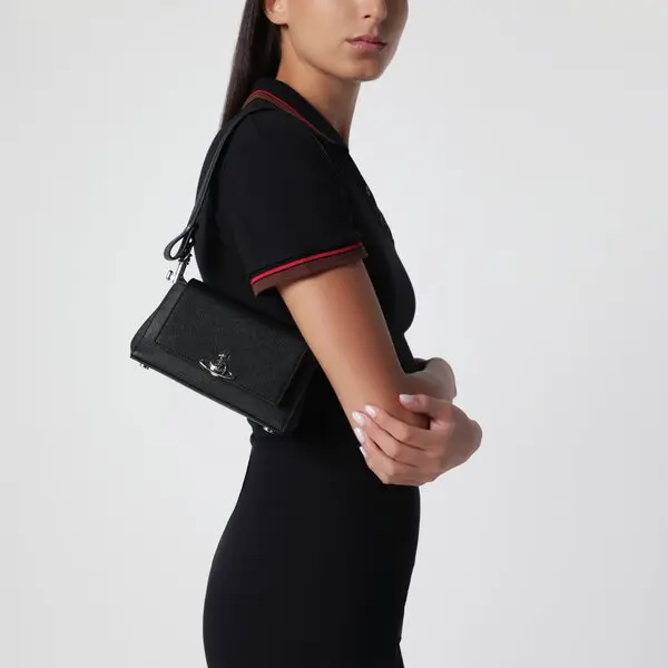 VIVIENNE WESTWOOD Small Hazel Bag In Leather