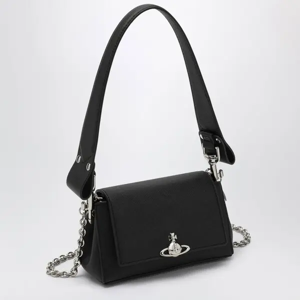 VIVIENNE WESTWOOD Small Hazel Bag In Leather