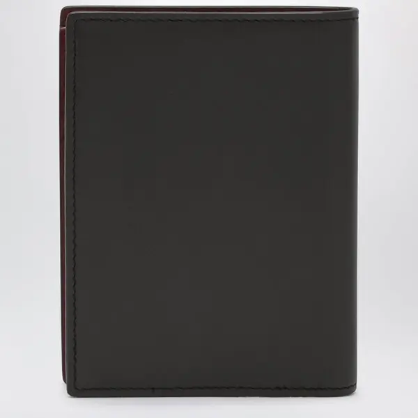 Saint Laurent Bicolor Smooth Calfskin Card Holder